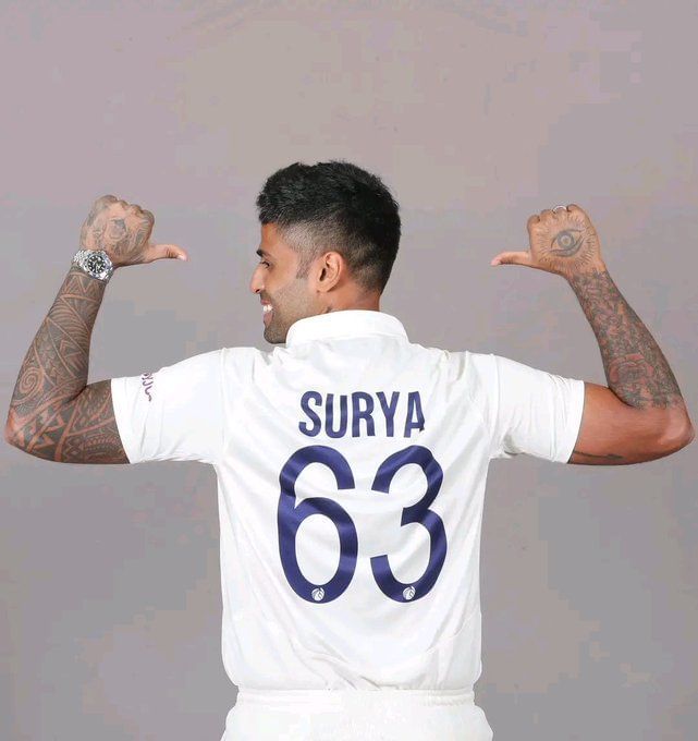 "Interesting to see Surya's approach in Test cricket" - Fans give mixed ...