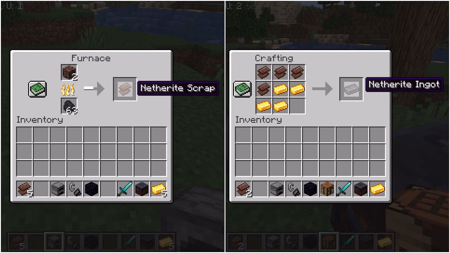 How To Make Netherite Pickaxe In Minecraft 2023