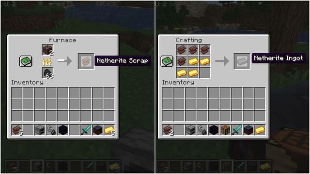 How to make netherite pickaxe in Minecraft (2023)