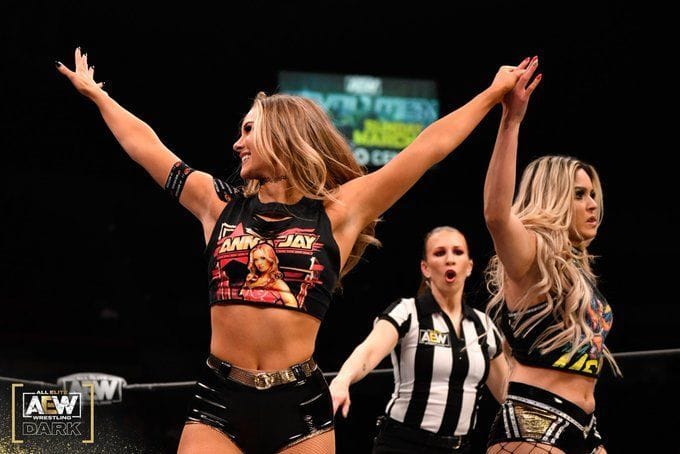WWE Superstar Natalya has a five-word message for 24-year-old AEW star
