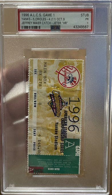 Derek Jeter: When a 12-year-old Jeffrey Maier saved the day for New ...