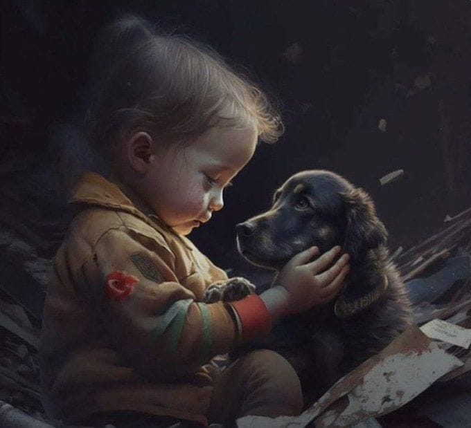 "Hero and legend": Tributes pour in as Mexican rescue dog Proteo passes ...