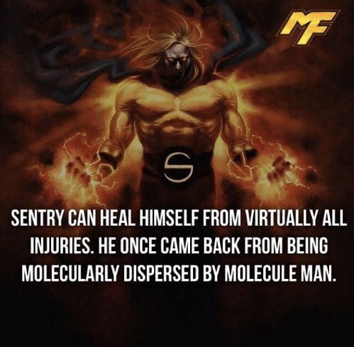 Who is the Sentry in Marvel? All about the immortal
