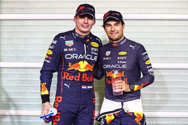 Max Verstappen and Sergio Perez termed as 'two best drivers' in Red ...