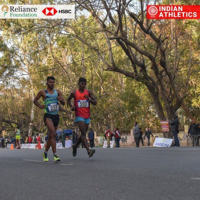 Race walker Akshdeep Singh and Priyanka Goswami book tickets for the 2024 Paris Olympics