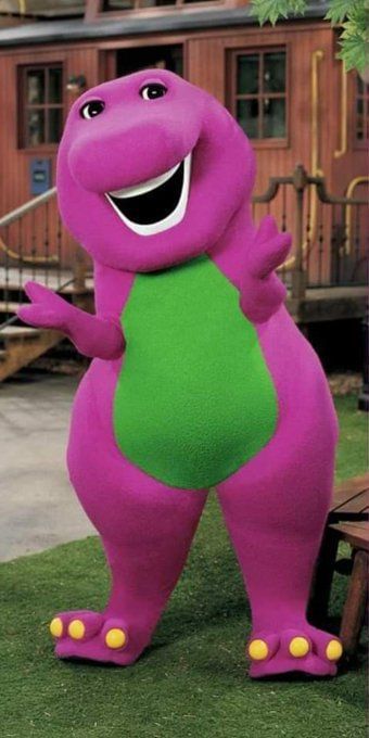 "Got the buccal fat removal": Barney new look reboot sparks online backlash