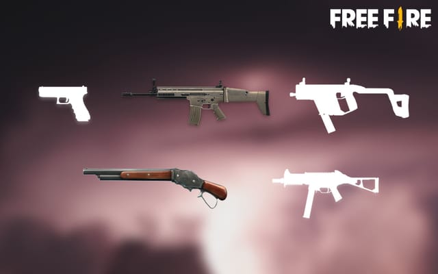 5 best Free Fire guns to use for beginners (October 2024)