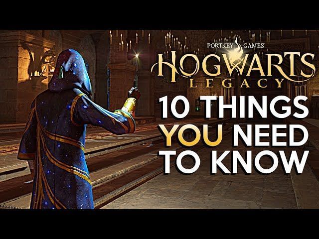 Best Hogwarts Legacy graphics settings for Nvidia GeForce GTX 1660 and ...