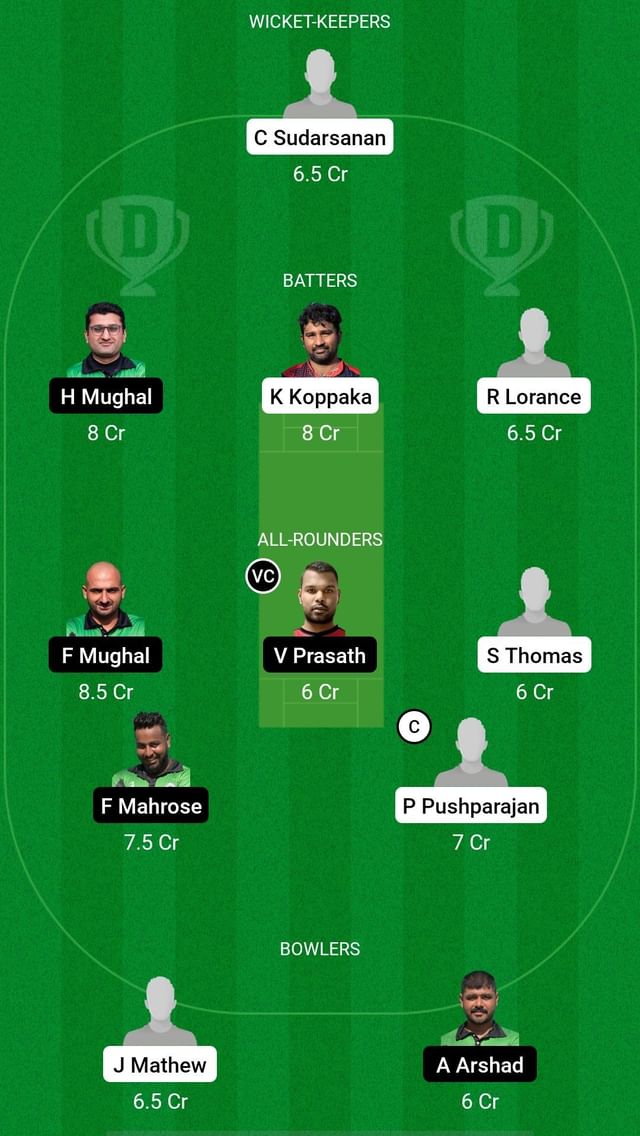 RST vs MAR Dream11 Prediction: Fantasy Cricket Tips, Today's Playing XIs, Player Stats, Pitch ...