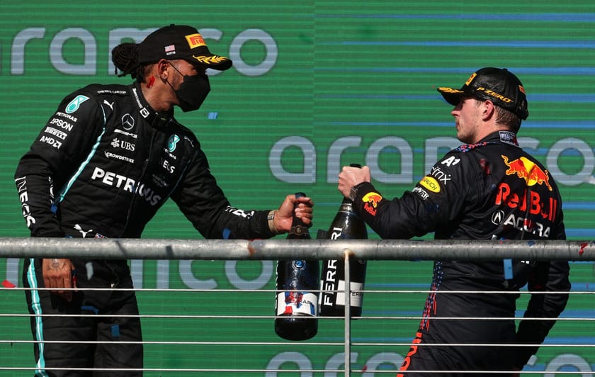 Dutch Lion Max Verstappen heaps praise on 7x F1 champion Lewis Hamilton ...