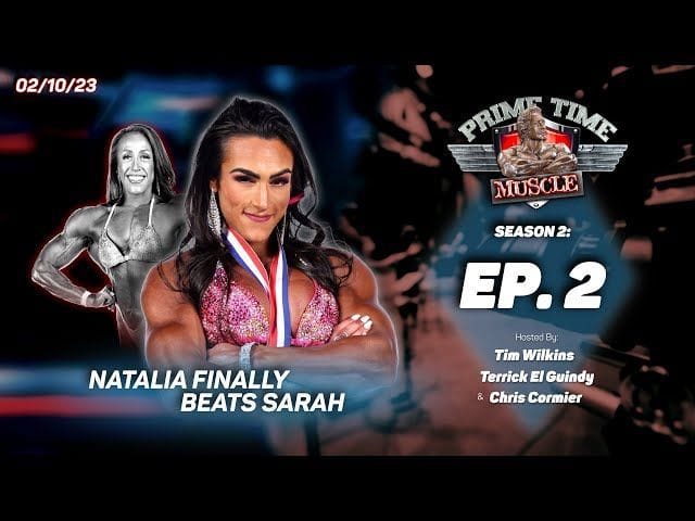 “She’s the only one that can beat CBum” - Terrick El Guindy says 3x Ms ...