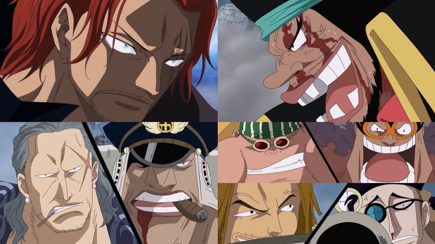 One Piece 1076: Everything fans know about the Red Hair Pirates