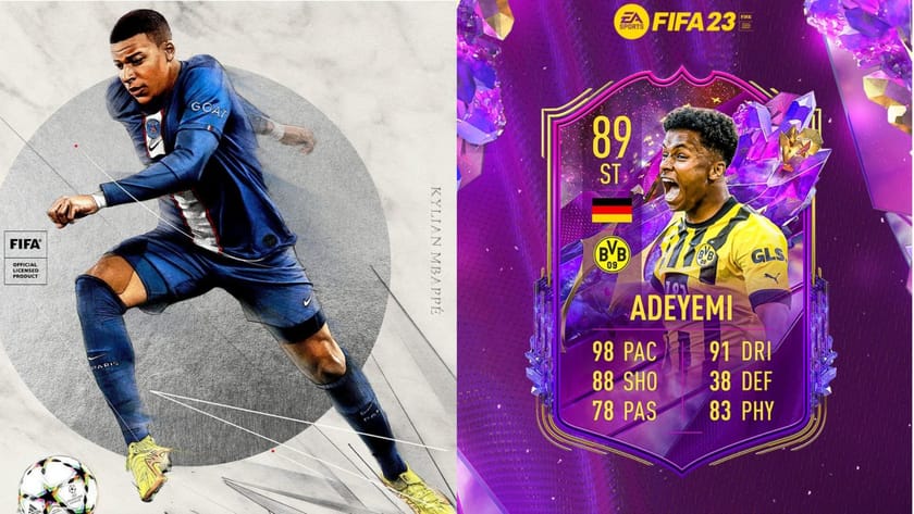 FIFA 23 leaks hint at Karim Adeyemi coming to the Future Stars promo