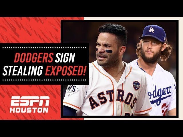 "No known evidence that the Dodgers were doing something as flagrant ...