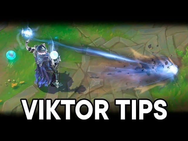 Guide to Viktor midlane in League of Legends season 13