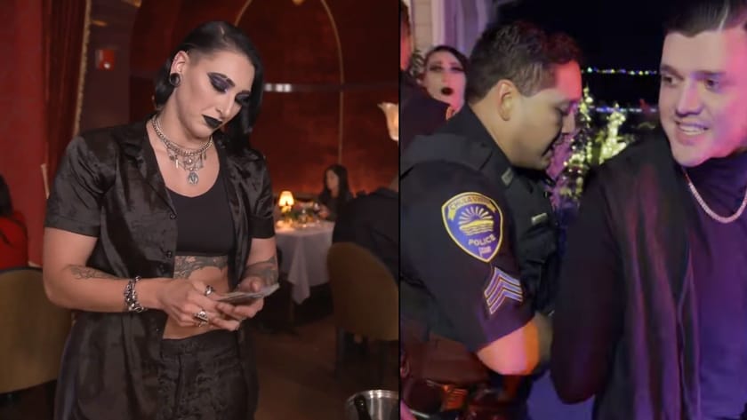 WATCH: Dominik Mysterio abandons a frustrated Rhea Ripley after seeing ...