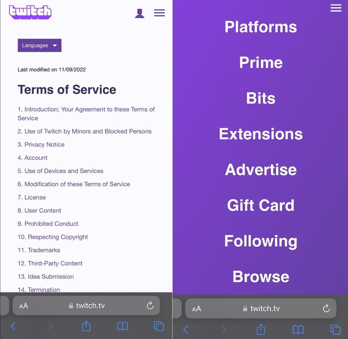 How to enable Twitch Desktop Mode on mobile easily