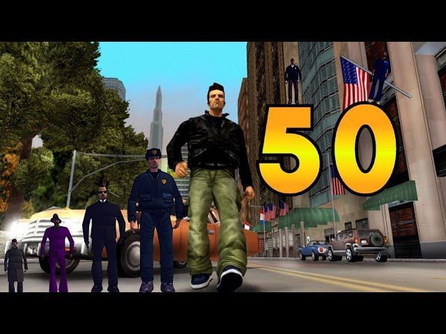 5 unique features that put GTA 3 way ahead of its time