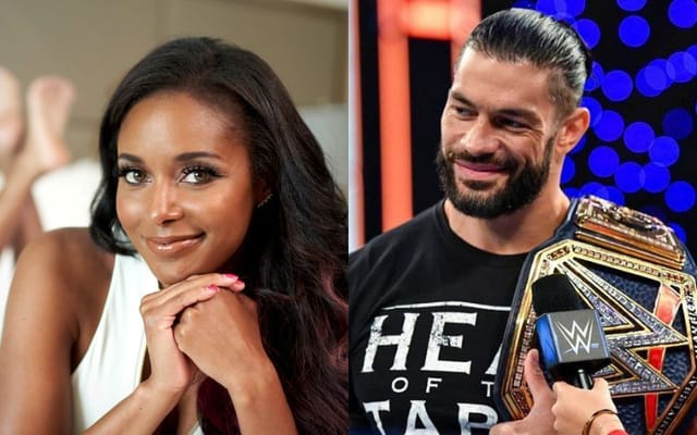 WrestleMania Hollywood: [VIDEO] "Roman Reigns is a happily married man ...