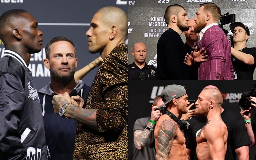 5 biggest UFC rivalries that remain unsettled