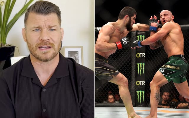 Michael Bisping: Michael Bisping claims Alex Volkanovski is a better ...