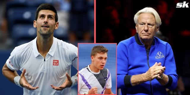 "After Novak Djokovic, everything comes easy" - Hamad Medjedovic on why ...