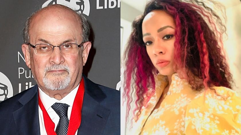 Who is Rachel Eliza Griffiths? Salman Rushdie praises his wife for ...