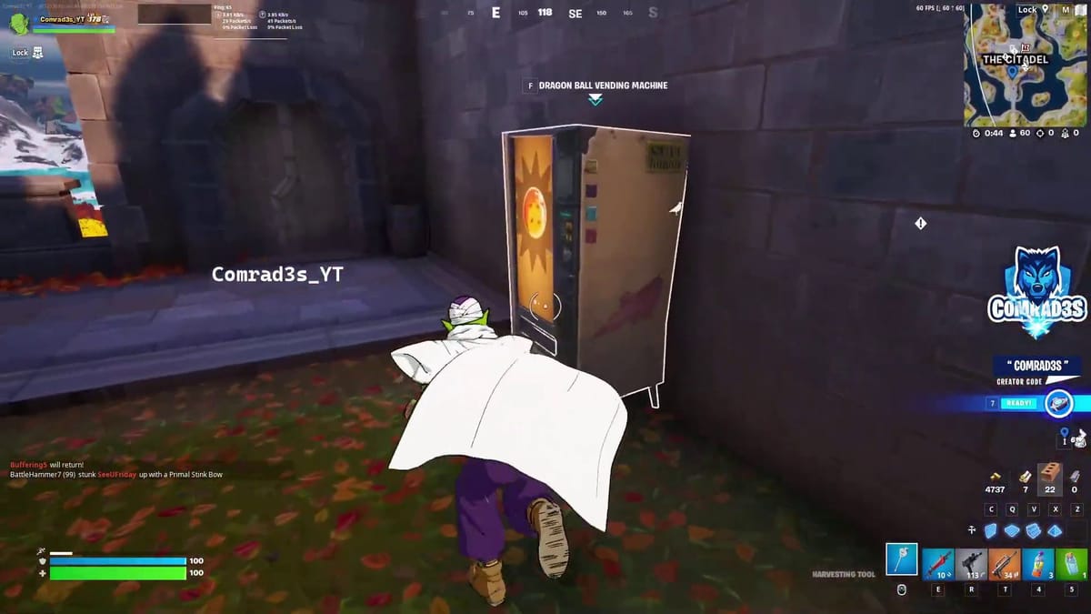 How to find a power plug in Fortnite Chapter 4