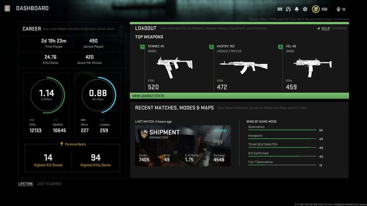 Combat Records for Warzone 2 officially returning in Season 2