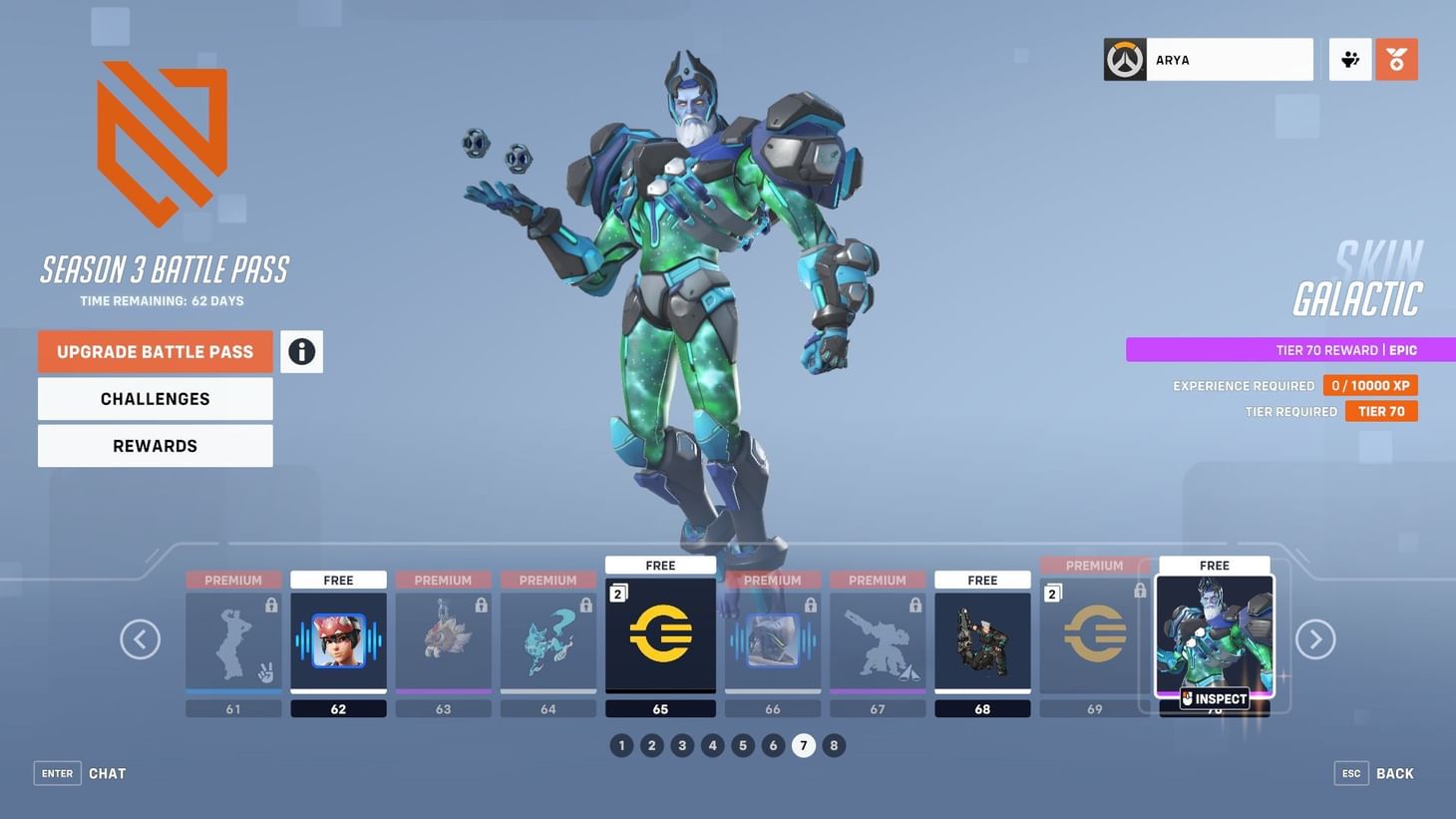 All skins in Overwatch 2 Season 3 Battle Pass