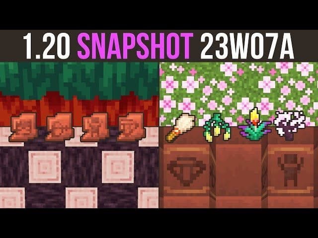 How to get cherry trees in Minecraft snapshot