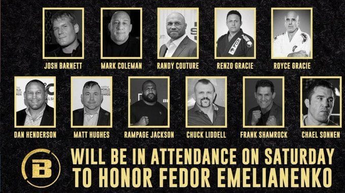 Fedor Emelianenko: Bellator President Scott Coker names MMA pioneers ...