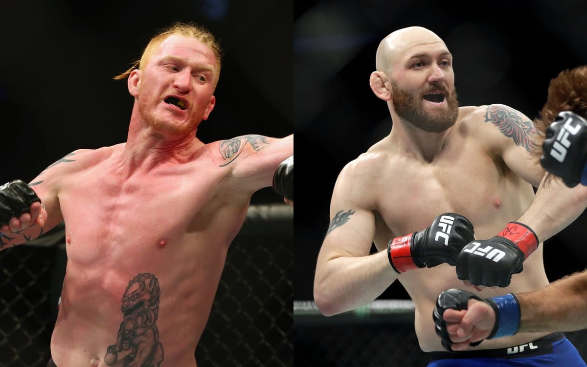 Ed Herman: Breaking: Ed Herman set to take on Zak Cummings in 25th UFC ...