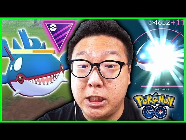 What is the best moveset for Kyogre in Pokemon GO? (February 2023)