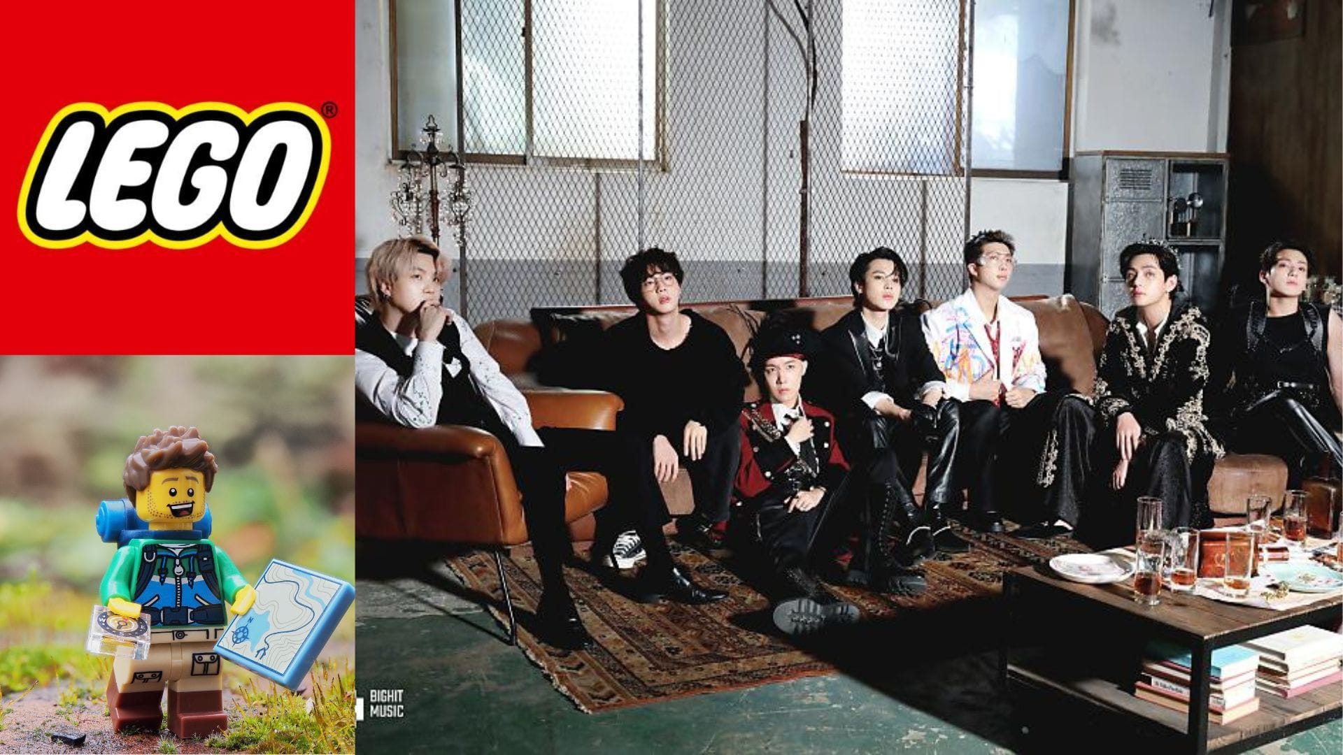 Lego teases upcoming BTS collaboration and fans can't get enough of it