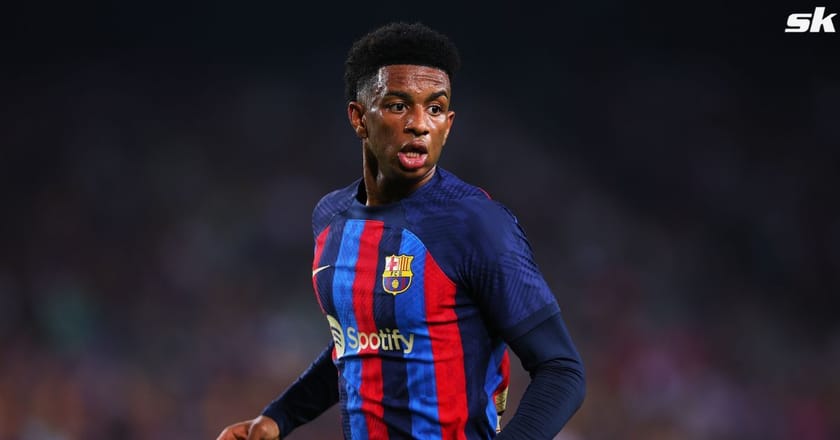 Barcelona defender Alejandro Balde labels teammate 'a beast' after ...