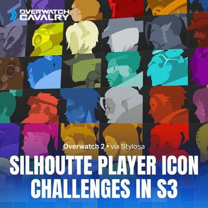 Silhouette: How to unlock silhouette icons in Overwatch 2?