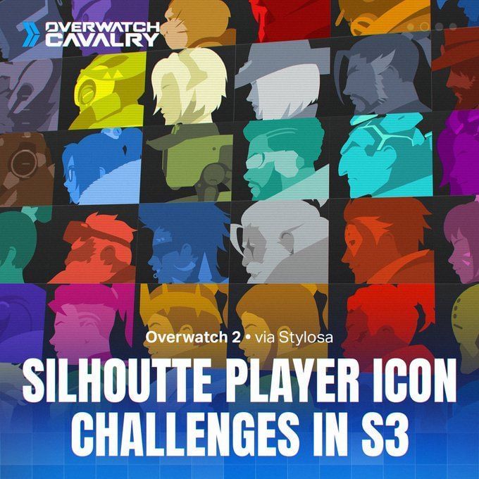 Silhouette: How to unlock silhouette icons in Overwatch 2?