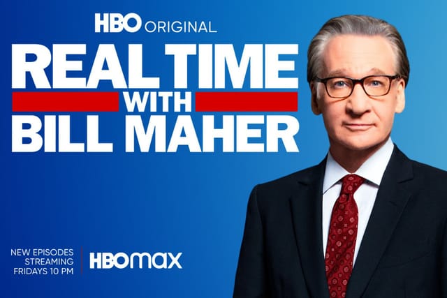 Real Time With Bill Maher episode 3: HBO reveals interesting guest ...