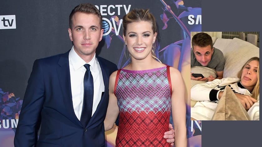 Eugenie Bouchard revives her famous Super Bowl fan date after a 4-year ...