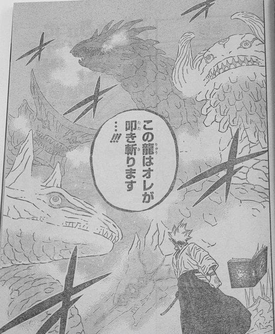 Black Clover chapter 350 spoilers and raw scans: Lucius' plans revealed ...