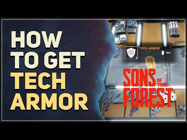 All armor types in Sons of the Forest explained