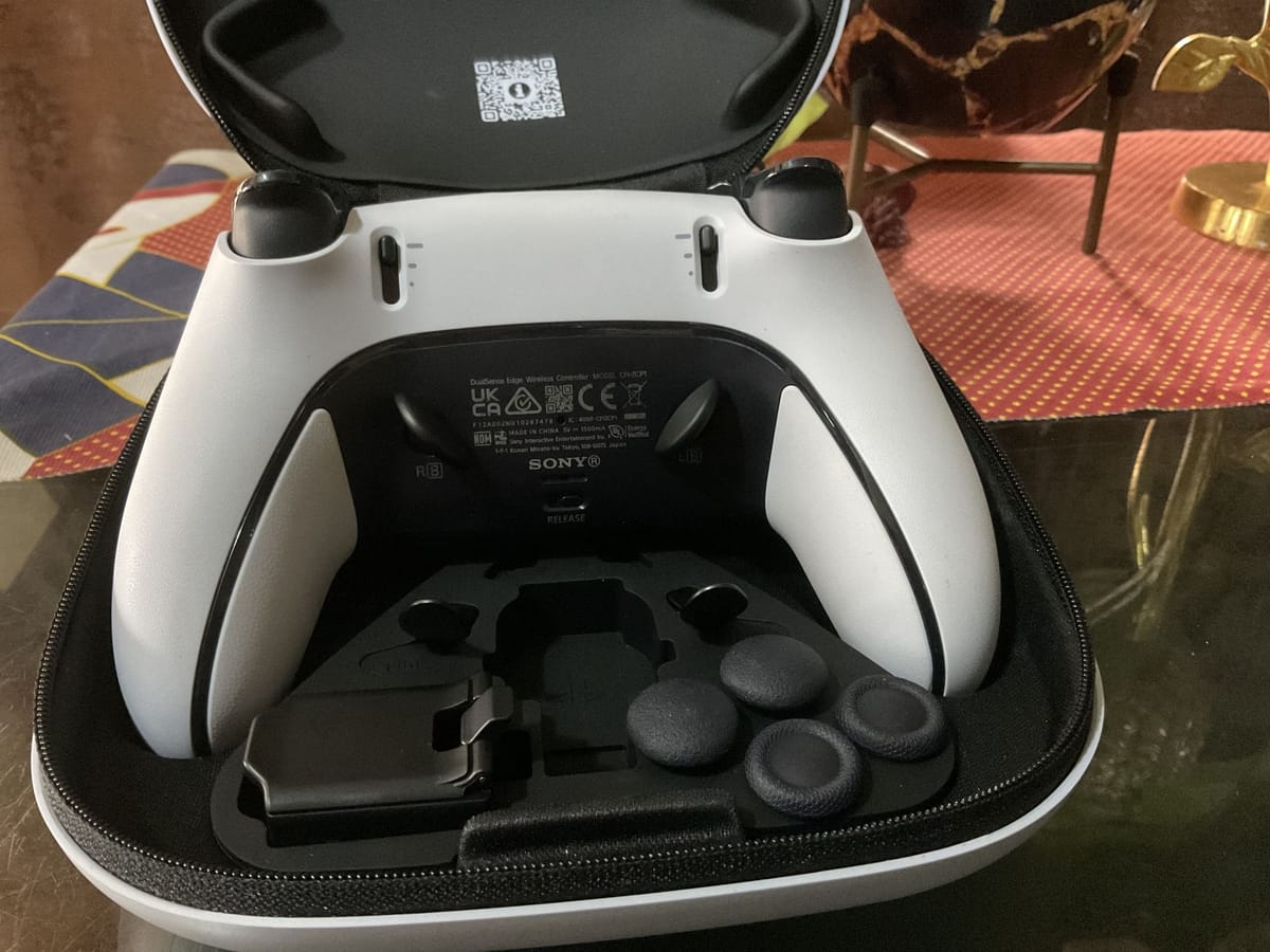 DualSense Edge review - A pricey but value for money pro controller