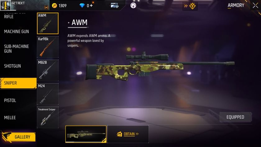 5 best Free Fire guns to use in 2023 (February)