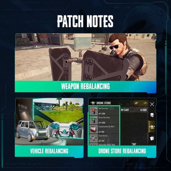 PUBG New State new map: Teaser, name reveal date, size, how to vote ...