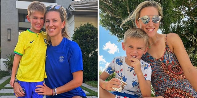 Victoria Azarenka's adorable son Leo makes the sweetest Valentine's Day ...
