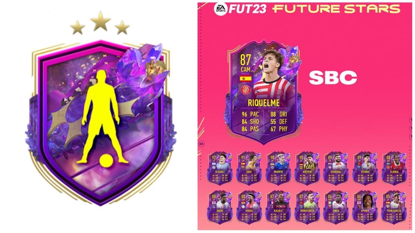 FIFA 23 Future Stars Talent Scout Winner Riquelme SBC: How to complete ...