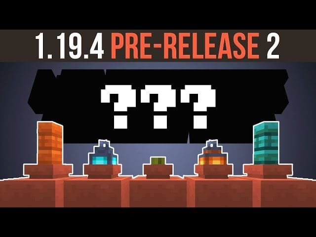 Minecraft 1.19.4 pre-release 2 patch notes: All you need to know