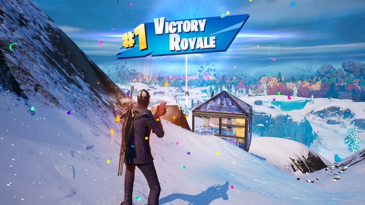 How to turn on visualize sound effects in Fortnite