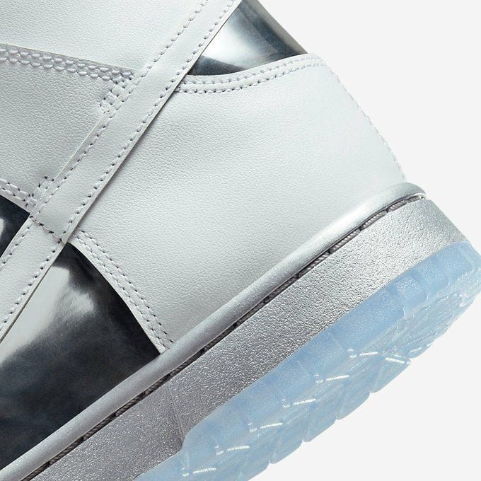 Nike Dunk High "Chrome" sneakers: Where to buy, price, and more explored